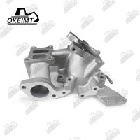 China Aluminum Die Casting Exhaust Manifold Seat for HINO J05E Excavator Engine Parts 123907-01350 for sale