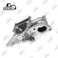 China Aluminum Die Casting Exhaust Manifold Seat for HINO J05E Excavator Engine Parts 123907-01350 for sale