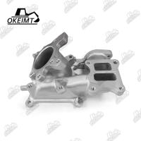 China Aluminum Die Casting Exhaust Manifold Seat for HINO J05E Excavator Engine Parts 123907-01350 for sale