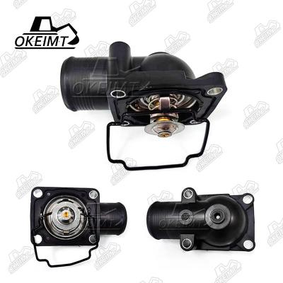 China OKEIMT Thermostat Assembly 4133L032 4133L017 for Perkins Excavator Engine Parts for sale