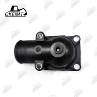 China OKEIMT Thermostat Assembly 4133L032 4133L017 for Perkins Excavator Engine Parts for sale