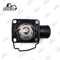 China OKEIMT Thermostat Assembly 4133L032 4133L017 for Perkins Excavator Engine Parts for sale