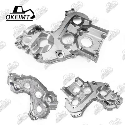 China Perkins C7.1 Timing Cover 3716C56C/2 Gear Chamber Engine Assembly Parts for sale