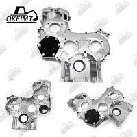 China OEM CATE C6.6 Perkins 1106D Diesel Engine Timing Cover 3716C57C for sale