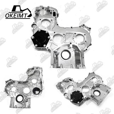 China OEM CATE C6.6 Perkins 1106D Diesel Engine Timing Cover 3716C57C for sale