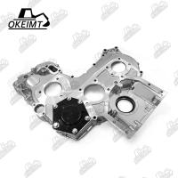 China OEM CATE C6.6 Perkins 1106D Diesel Engine Timing Cover 3716C57C for sale