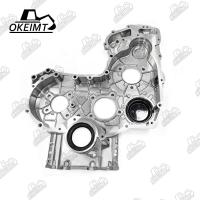 China OEM CATE C6.6 Perkins 1106D Diesel Engine Timing Cover 3716C57C for sale