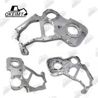 China Cummins ISLe Customized Gear Chamber 6D114 3950375 Timing Cover for sale