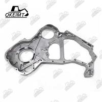China Cummins ISLe Customized Gear Chamber 6D114 3950375 Timing Cover for sale