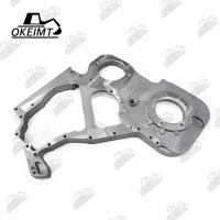 China Cummins ISLe Customized Gear Chamber 6D114 3950375 Timing Cover for sale
