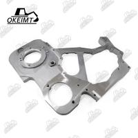 China Cummins ISLe Customized Gear Chamber 6D114 3950375 Timing Cover for sale