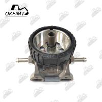 China 233-986/117-4089/0701-0050 Oil Water Separator Base CATE E307D Filter Seat Sub Assembly for sale