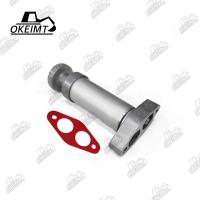 China CAT 320C E320C Excavator Diesel Fuel Hand Primer Pump 105-2508 for Heavy Equipment Engine Systems for sale