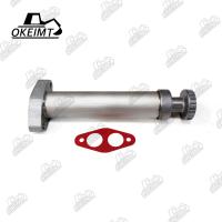China Excavator Diesel Fuel Hand Primer Pump 28mm for CAT320C E320C 105-2508 for sale