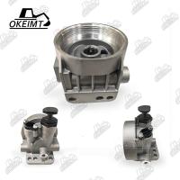 China FF1098 Diesel Fuel Hand Oil Pump Filter Seat for Excavator Engine Parts 24V for sale