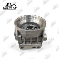 China FF1098 Diesel Fuel Hand Oil Pump Filter Seat for Excavator Engine Parts 24V for sale
