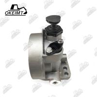 China FF1098 Diesel Fuel Hand Oil Pump Filter Seat for Excavator Engine Parts 24V for sale