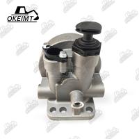 China FF1098 Diesel Fuel Hand Oil Pump Filter Seat for Excavator Engine Parts 24V for sale