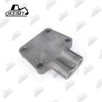 China OKEIMT Silver Engine Spare Parts Oil Transfer Plate CAT 320C for sale