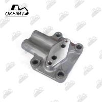 China OKEIMT Silver Engine Spare Parts Oil Transfer Plate CAT 320C for sale