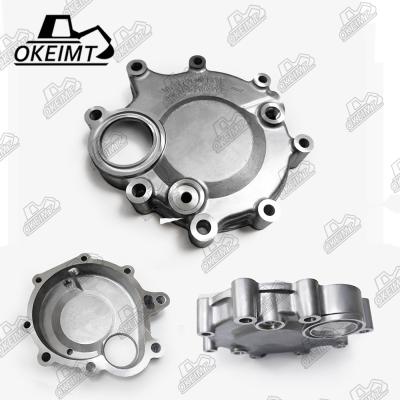 China Genuine OEM CAT Water Pump Cover 107-7701 No Hole 4W-0253 With Hole for Excavator Engine Parts for sale