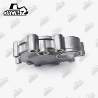China Genuine OEM CAT Water Pump Cover 107-7701 No Hole 4W-0253 With Hole for Excavator Engine Parts for sale