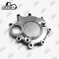 China Genuine OEM CAT Water Pump Cover 107-7701 No Hole 4W-0253 With Hole for Excavator Engine Parts for sale