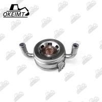 China Engine Oil Cooler 124100-5710 for V2607 V3307 4TNV98 Excavator Parts for sale