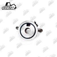 China Engine Oil Cooler 124100-5710 for V2607 V3307 4TNV98 Excavator Parts for sale
