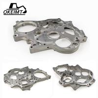 China Timing Gear Case Cover Assy 8-97945261-2 for Isuzu 4JJ1 Excavator Engine for sale