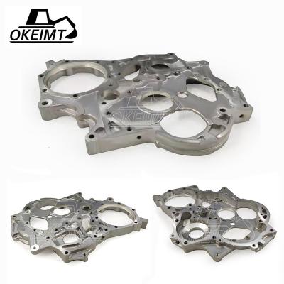China Timing Gear Case Cover Assy 8-97945261-2 for Isuzu 4JJ1 Excavator Engine for sale