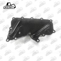 China C7 . 1 C7 . 1T - 17P Excavator Engine Oil Cooler Core For Perkins for sale