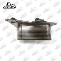China C7 . 1 C7 . 1T - 17P Excavator Engine Oil Cooler Core For Perkins for sale