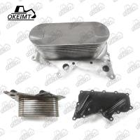 China C7 . 1 C7 . 1T - 17P Excavator Engine Oil Cooler Core For Perkins for sale