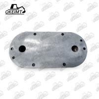 China Excavator Engine NE6-8P Oil Cooler Core Durable Heat Exchanger 1 Piece for sale