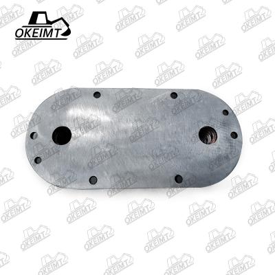 China Excavator Engine NE6-8P Oil Cooler Core Durable Heat Exchanger 1 Piece for sale