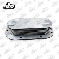 China Excavator Engine NE6-8P Oil Cooler Core Durable Heat Exchanger 1 Piece for sale