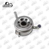China KUBOTA V3307 Oil Cooler Core for Excavator Engine Parts 1 Piece MOQ for sale