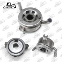 China KUBOTA V3307 Oil Cooler Core for Excavator Engine Parts 1 Piece MOQ for sale