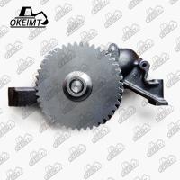 China Engine Oil Pump D2848 51.05100-6133 Aluminum For Doosan Diesel Excavator for sale