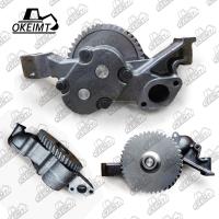China Engine Oil Pump D2848 51.05100-6133 Aluminum For Doosan Diesel Excavator for sale