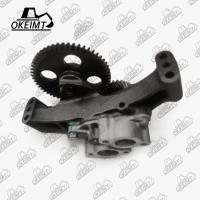 China Nissan PF6 Engine Oil Pump 15010-96503 OEM Standard Size Aluminum for Excavator for sale