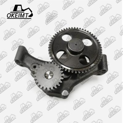 China Nissan PF6 Engine Oil Pump 15010-96503 OEM Standard Size Aluminum for Excavator for sale