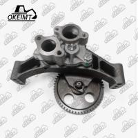 China Nissan PF6 Engine Oil Pump 15010-96503 OEM Standard Size Aluminum for Excavator for sale