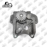 China Perkins 1004 1006 T4132F057 Oil Pump Engine Spare Part Metal Standard Size for sale