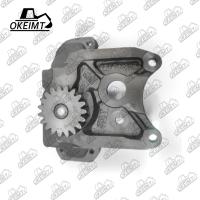China Perkins 1004 1006 T4132F057 Oil Pump Engine Spare Part Metal Standard Size for sale