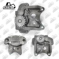 China Perkins 1004 1006 T4132F057 Oil Pump Engine Spare Part Metal Standard Size for sale