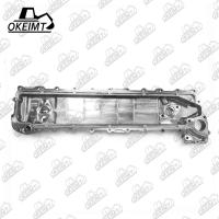 China Diesel Engine Radiator Side Oil Cooler Cover For 6HH1 Isuzu Engine for sale
