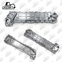 China Diesel Engine Radiator Side Oil Cooler Cover For 6HH1 Isuzu Engine for sale