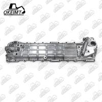 China Diesel Engine Radiator Side Oil Cooler Cover For 6HH1 Isuzu Engine for sale